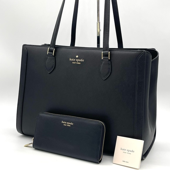 kate spade | Bags | Kate Spade Large Madison Laptop Tote Bag Large ...